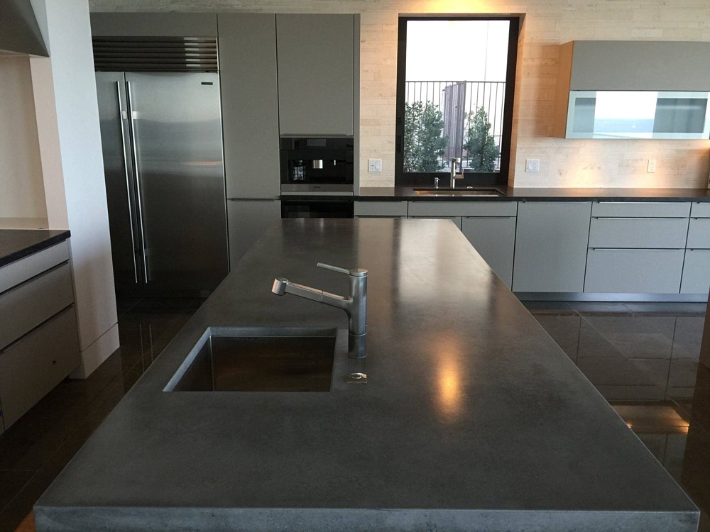 Concrete Countertop Photos | Fullerton, Huntington Beach, Anaheim, CA
